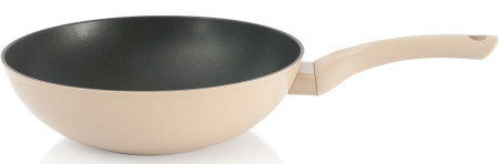 Metalac tiganj Wok nektar 28cm bež ( 349236 )