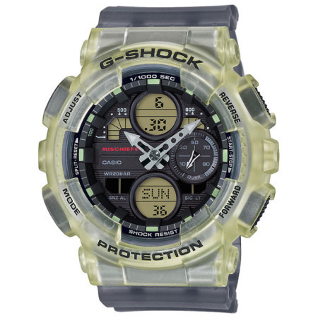 Muški casio g shock ručni sat gma-s140mc-1aer