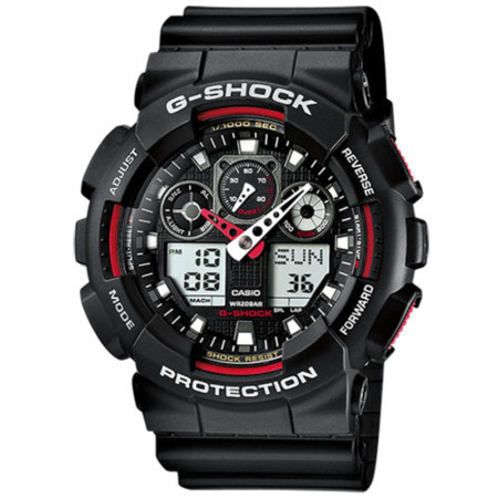 Muški casio g shock ručni sat ga-100-1a4er