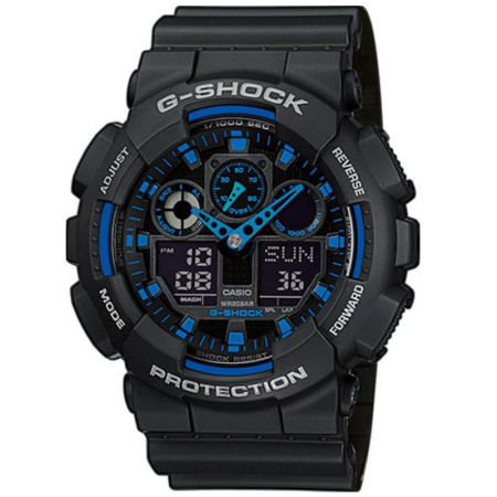 Muški casio g shock ručni sat ga-100-1a2er