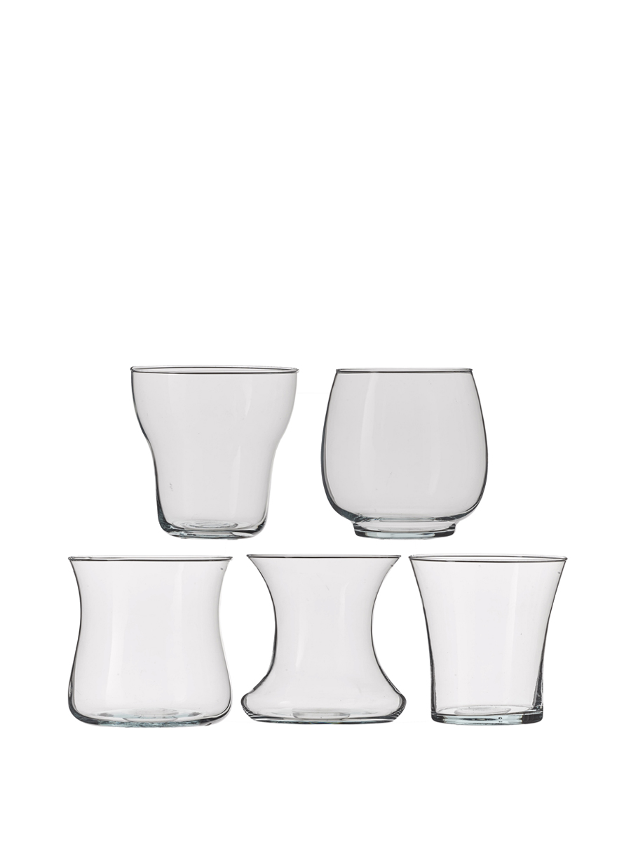 Staklena vaza – više oblika