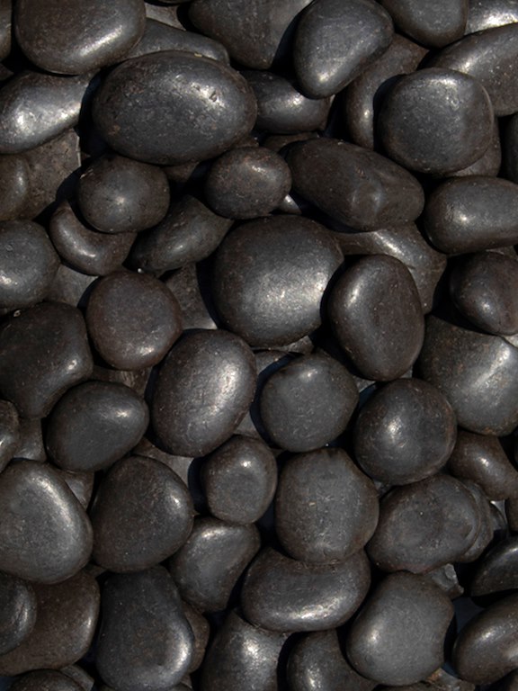 Kamen oblutak polirani crni 20kg