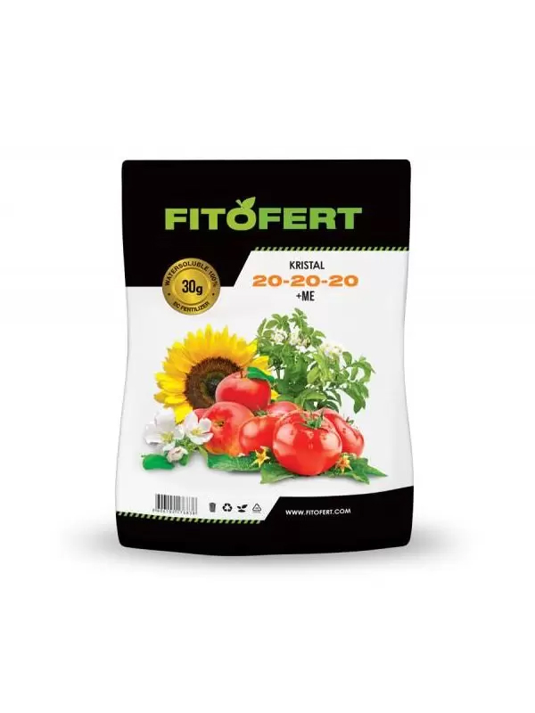 FitoFert Kristal 20-20-20 +Me 30g