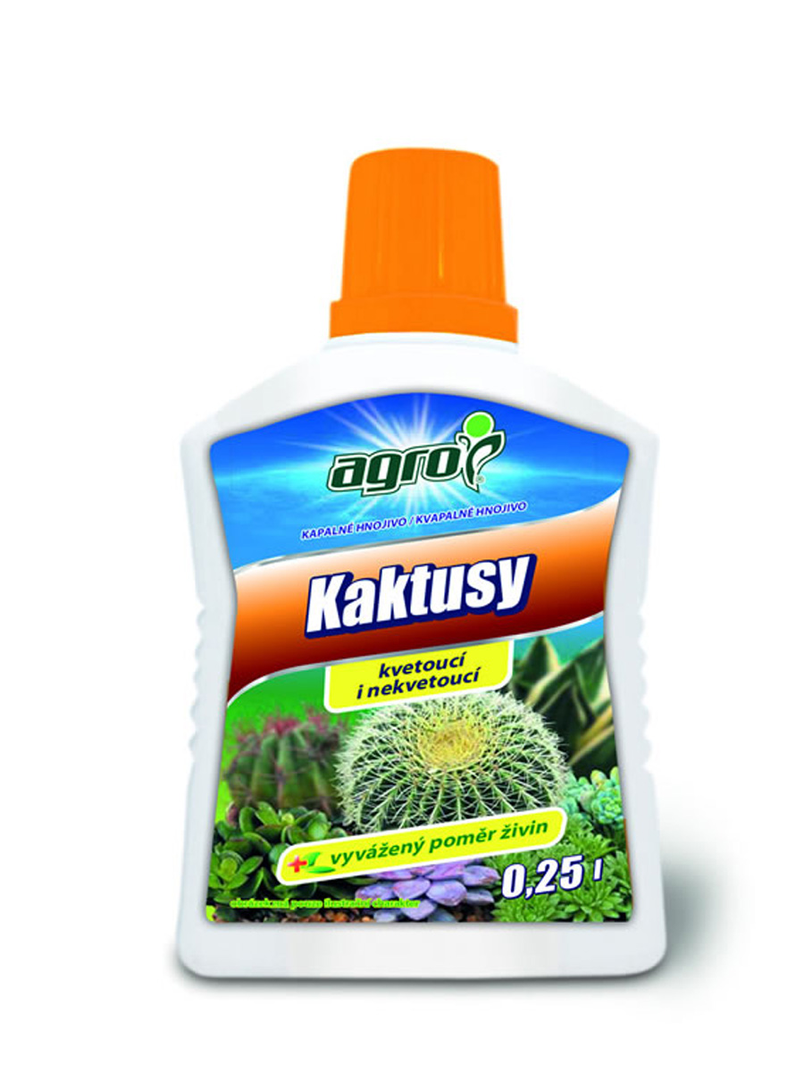 Prihrana za kaktuse 250ml