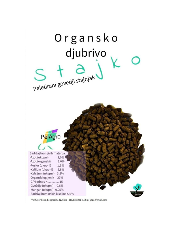 Stajsko đubrivo-Stajko