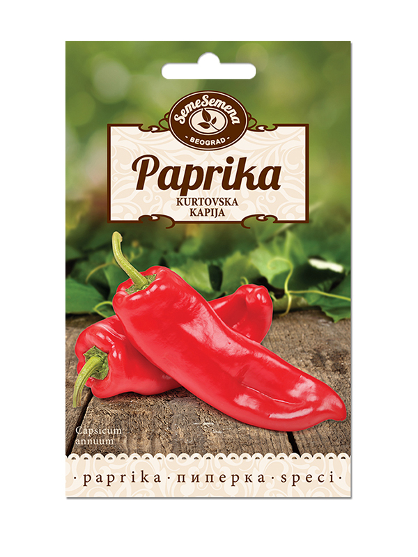 Paprika Kurtovska kapija