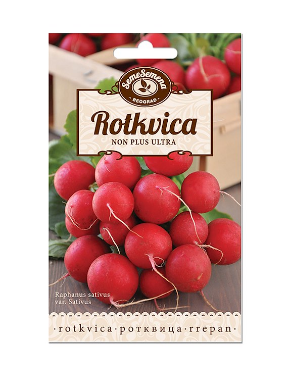 Rotkvica Non Plus Ultra