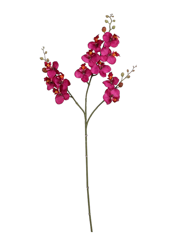 Veštačka orhideja cvetna grana