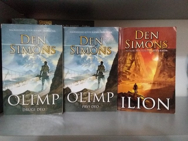 Den Simons-Olimp 1 i 2 + Ilion