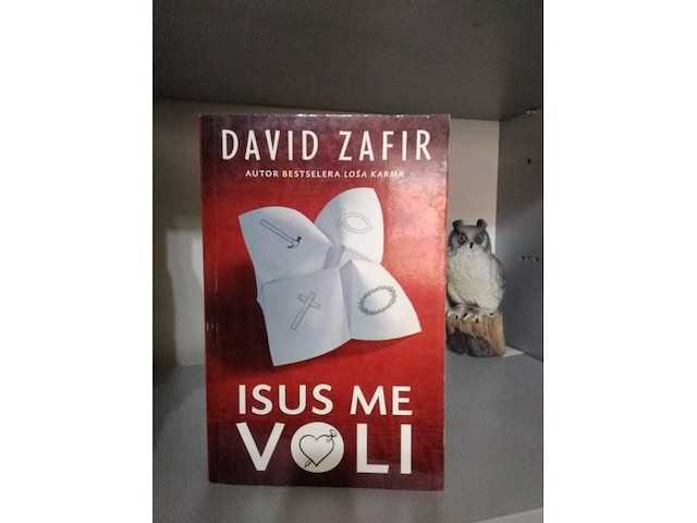 David Zafir-Isus me voli