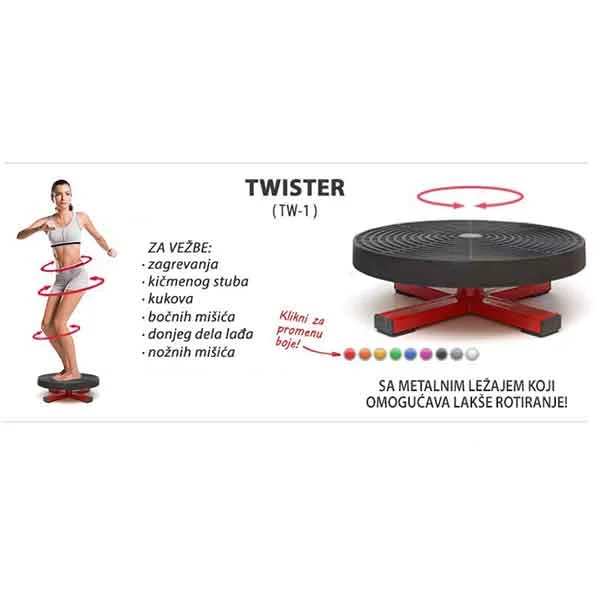Twister TW-1 (basic varijanta bez rukohvata)