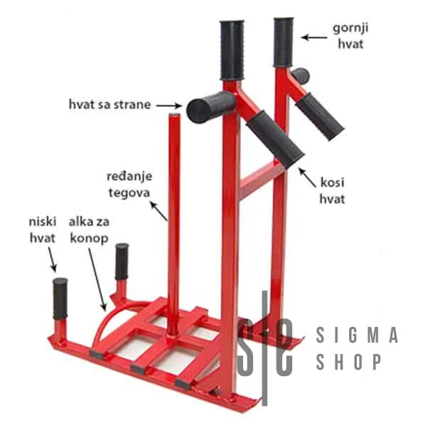 Male sanke (za 50kg tegova)