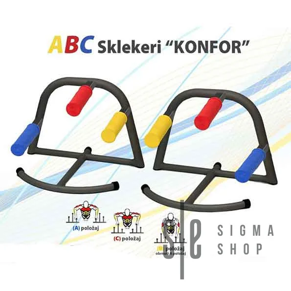 ABC Iron sklekera KOMFOR