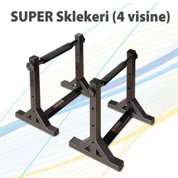 Iron SUPER sklekeri “push up handles”