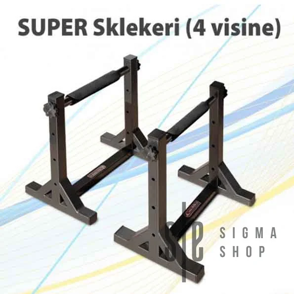 Iron SUPER sklekeri “push up handles”