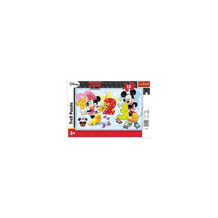 Trefll Puzzle Micky Mouse