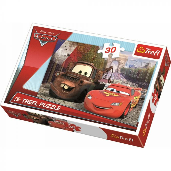 Trefl Puzzle Cars 2