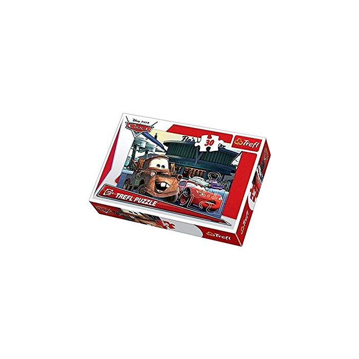 Trefl puzzle Cars