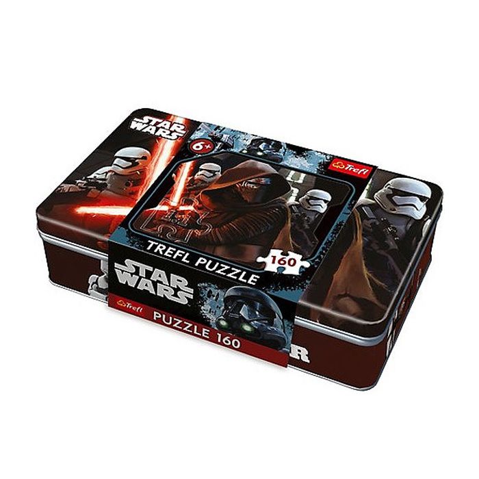 Trefl Puzzla Metal Box Star Wars 160