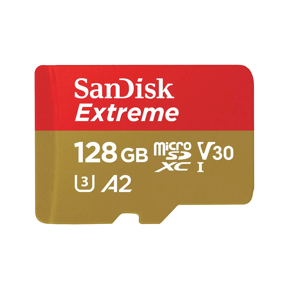 SANDISK Extreme 128GB microSDXD Memorijska kartica