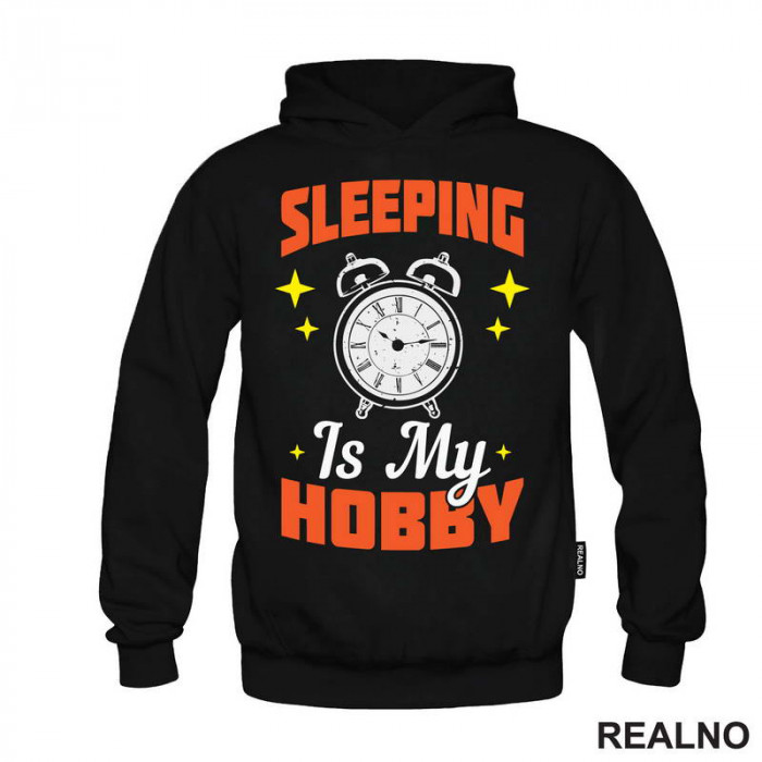 SLEEPING IS MY HOBBY - HUMOR - DUKS