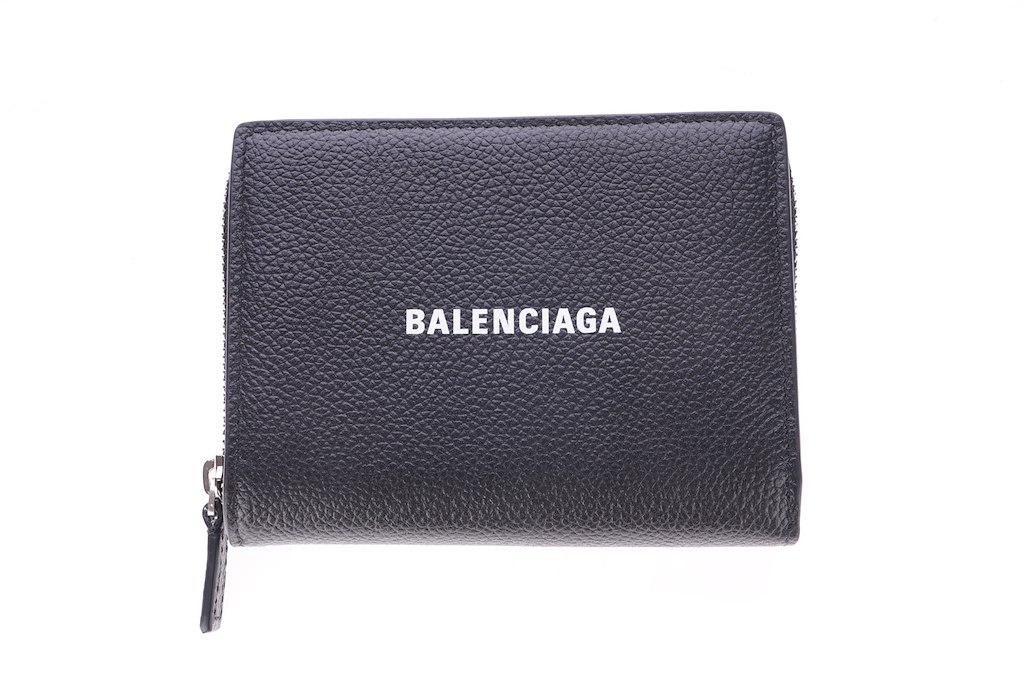 BALENCIAGA Novčanik 650879 JZ/22 BLACK WHITE