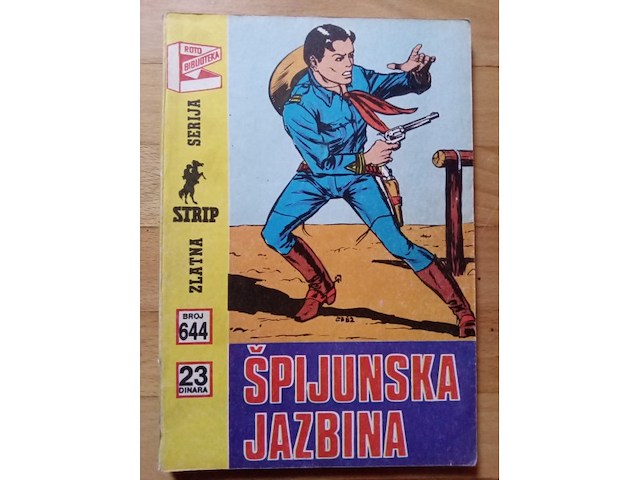 Kapetan Miki-Špijunska Jazbina (ZS Br. 644)