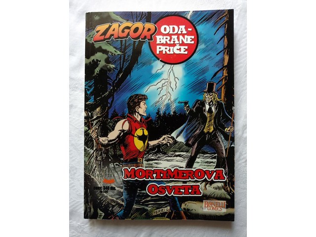 (s) Zagor Odabrane priče 016 - Mortimerova osveta