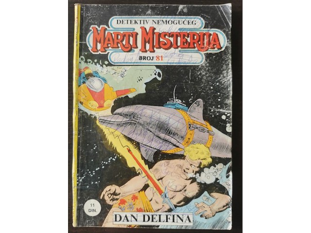 LMS Dnevnik MARTI MISTERIJA 81 - DAN DELFINA