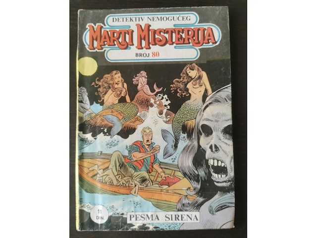 LMS Dnevnik MARTI MISTERIJA 80 - PESMA SIRENA