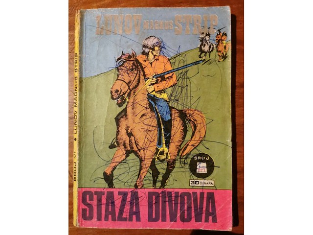 Lunov Magnus Strip LMS 571 - KEN PARKER - STAZA DIVOVA