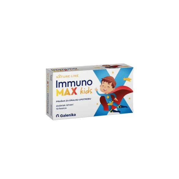 ImmunoMax kids prašak za oralnu upotrebu, 10 kesica