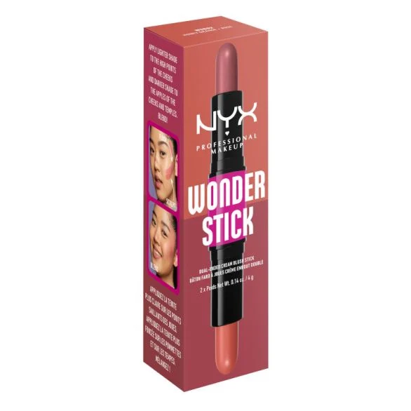 NYX Professional Makeup Wonder Stick rumenilo wsb02 honey orange + rose