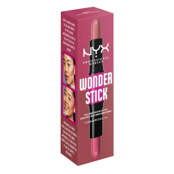 NYX Professional Makeup Wonder Stick rumenilo 01