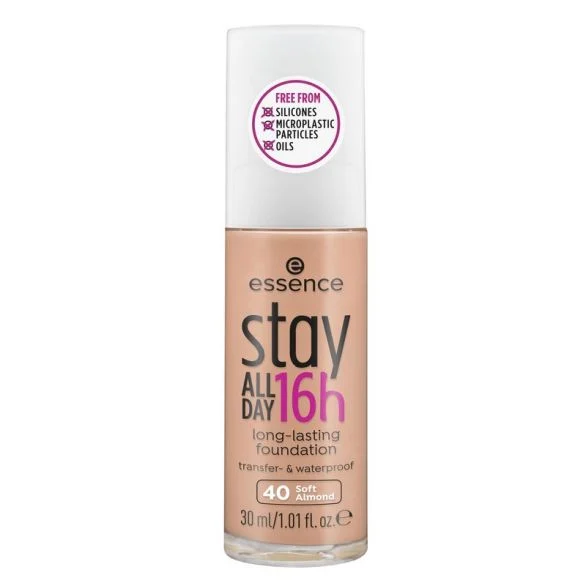 Essence stay ALL DAY 16h long-lasting tećni puder 40