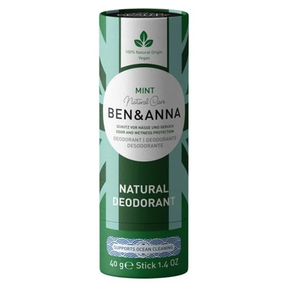 Ben & anna prirodni dezodorans - mint