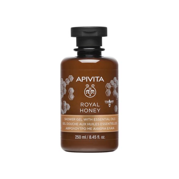 Apivita gel za tuširanje royal honey 250ml