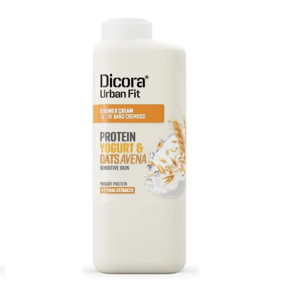 Dicora urban fit gel za tuširanje protein, jogurt i ovas 400ml