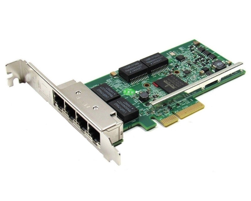 Broadcom 5719 Quad Port 1GbE PCI Express karta (half-height)