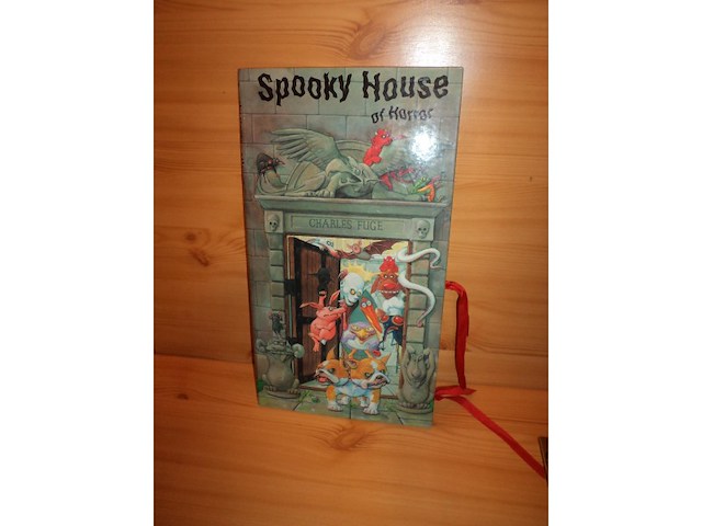 Spooky house of horror - Charles Fuge