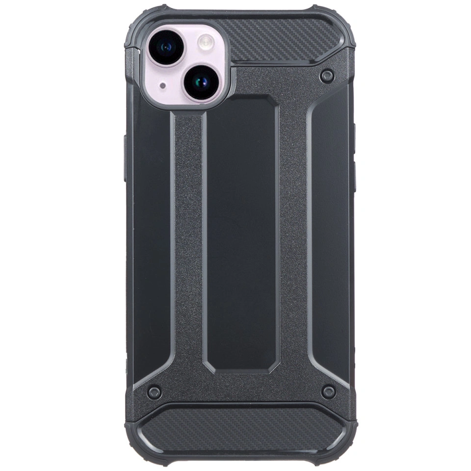 TPU MASKA DEFENDER ZA IPHONE 14 PLUS 2022 (6.7") CRNA