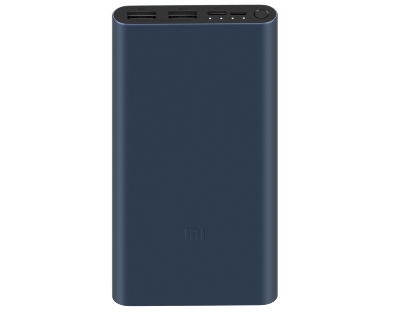 10000mAh Mi 18W Fast Charge Power Bank 3 crni