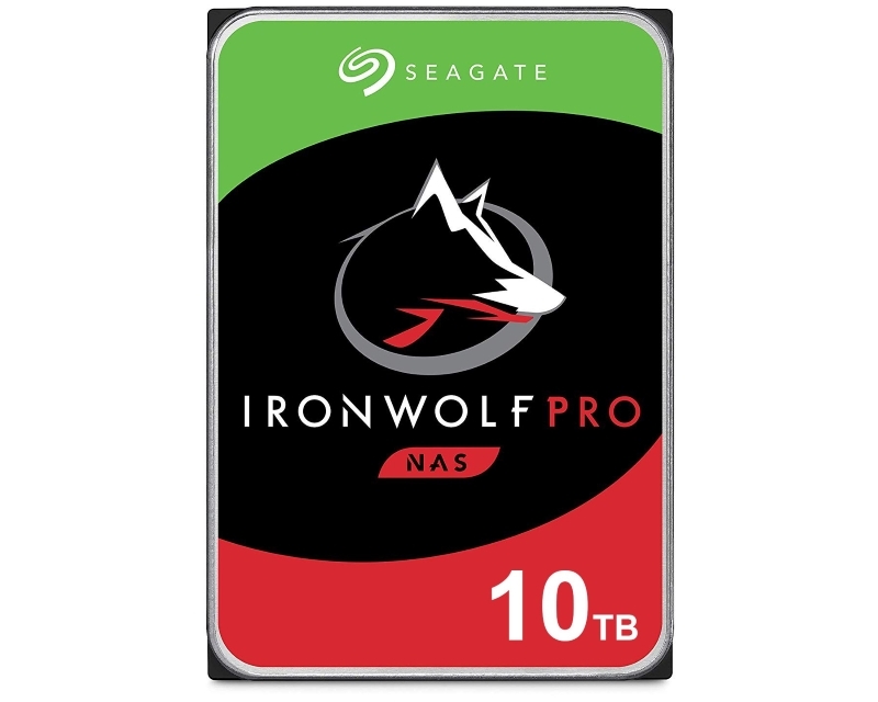 10TB 3.5″ SATA III 256MB 7.200 ST10000NE0008 IronWolf Pro