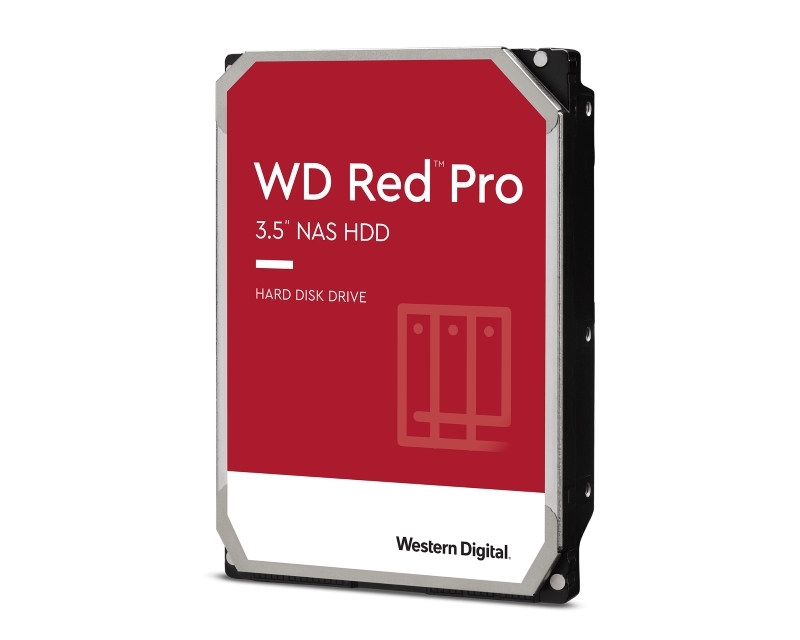 10TB 3.5″ SATA III 256MB 7.200 WD102KFBX Red Pro