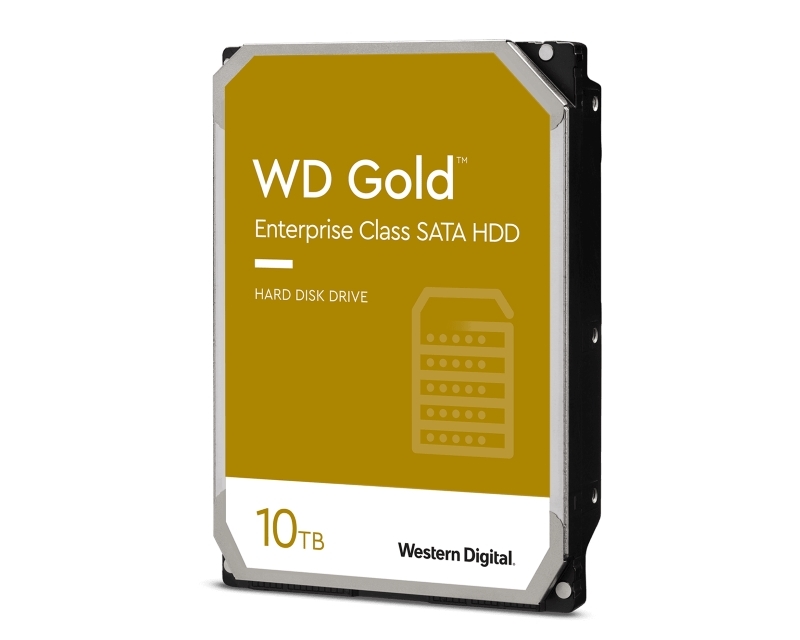 10TB 3.5″ SATA III 256MB 7.200 WD102KRYZ Gold