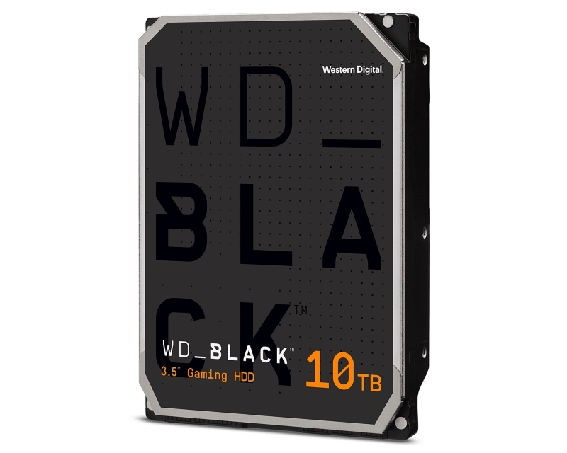 10TB 3.5″ SATA III 256MB 7.200rpm WD101FZBX Black