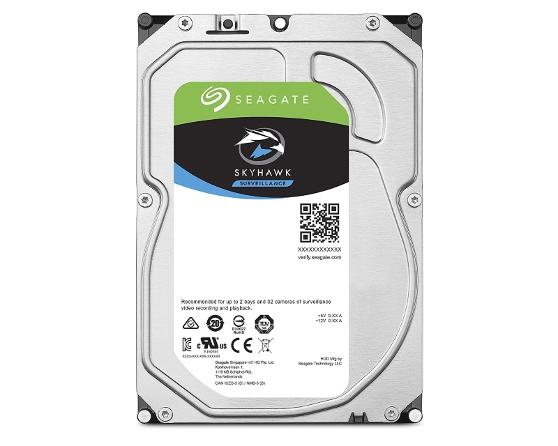 1TB 3.5″ SATA III 64MB ST1000VX008 SkyHawk Surveillance