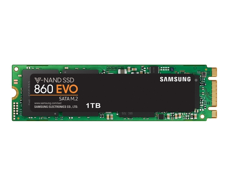 1TB M.2 MZ-N6E1T0BW 860 EVO Series SSD