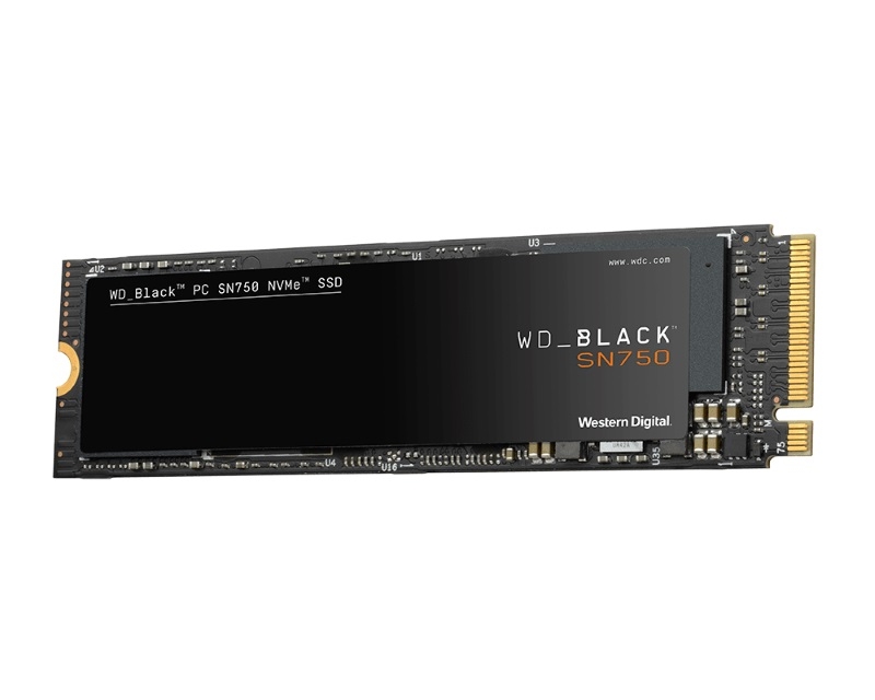 1TB M.2 NVMe Gen3 WDS100T3X0C Black