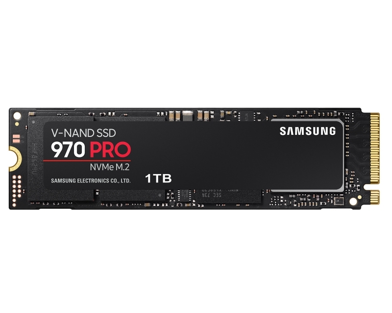 1TB M.2 NVMe MZ-V7P1T0BW 970 PRO Series SSD